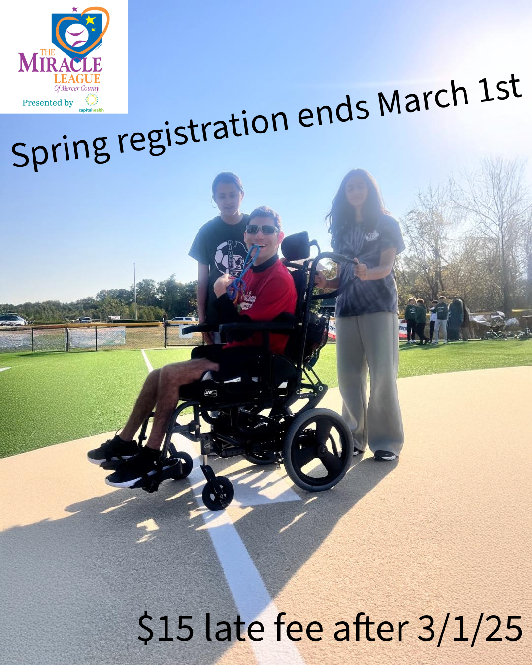 Home page - Miracle League